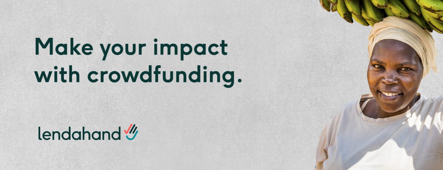 Impact investing - Investing with Lendahand - Finanzas en Holanda